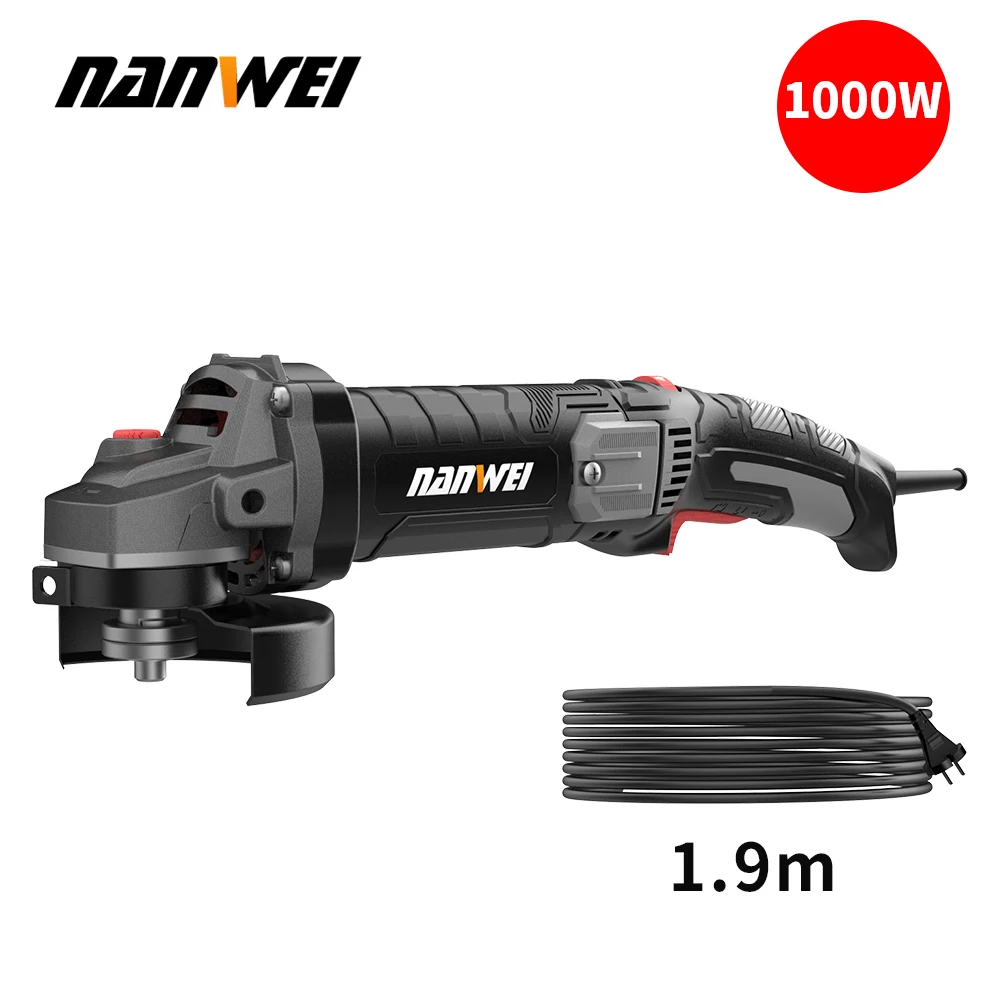 NANWEI-Rope-Angle-grinder-Cord-Multi-functional-smooth-machine-Hand ...