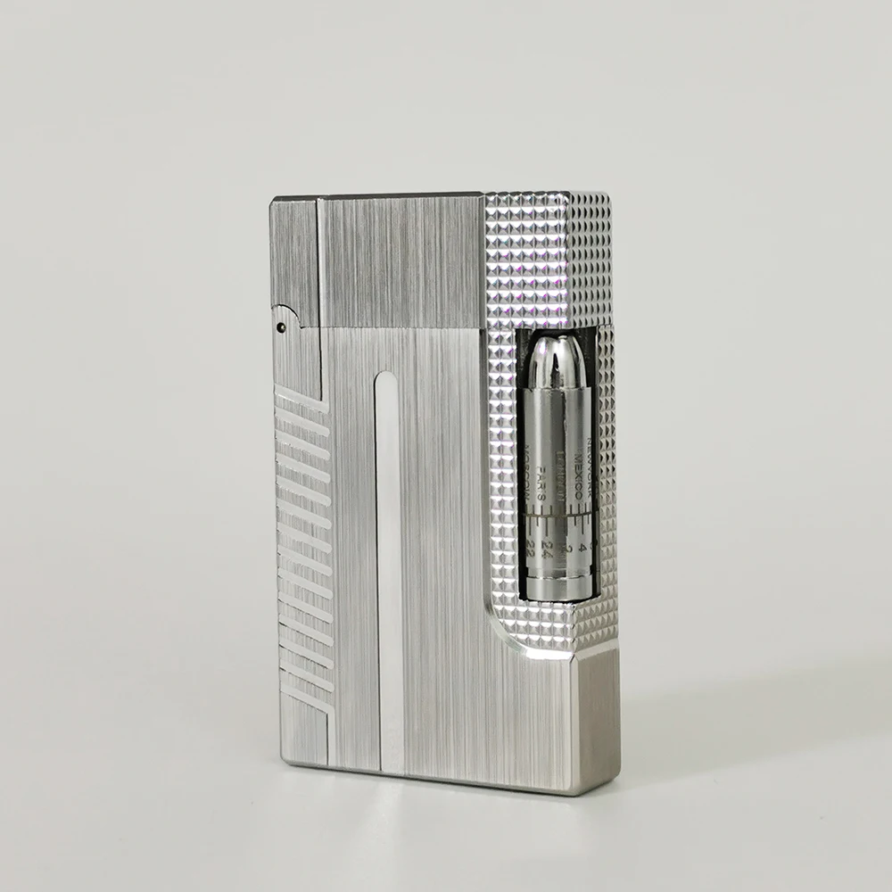 Classic-Lighter-007-Cling-Sound-Metal-Drawing-Butane-Refillable-Soft ...