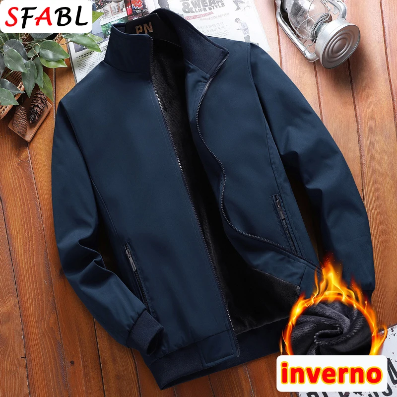 Thick-Warm-Winter-Jacket-Men-Causal-Business-Office-Dress-Coats-Male ...