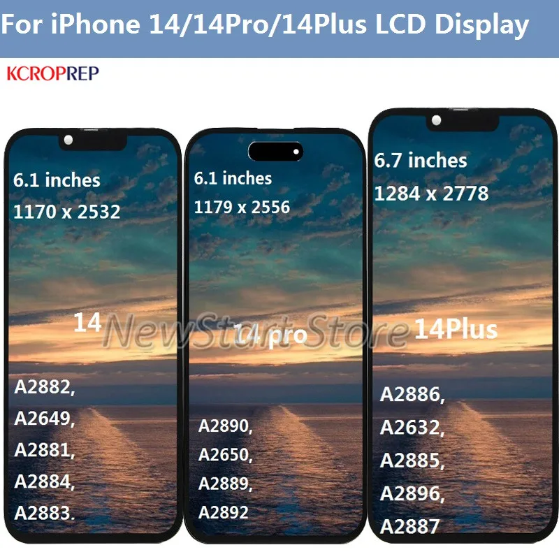 For-Apple-iPhone-14-LCD-A2890-Screen-Display-Touch-Screen-Digitizer ...