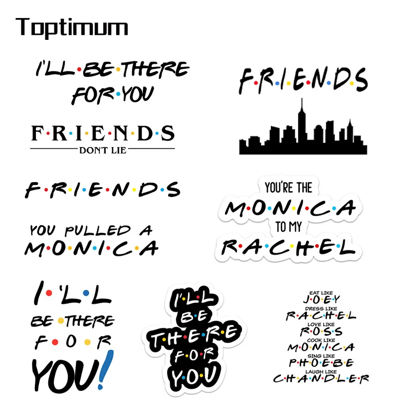 Friends-Patches-On-Clothes-DIY-A-levels-Iron-On-Transfer-For-Clothing ...