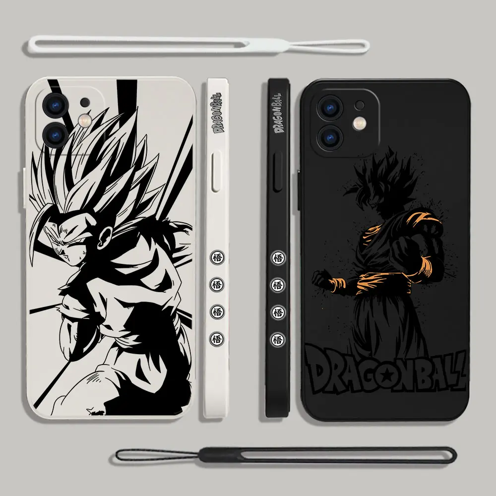 Anime-Dragon-Ball-Son-Goku-Phone-Case-For-Samsung-A53-A50-A52S-A51-A72 ...