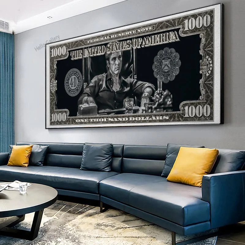 Scarface Wallpaper Mural
