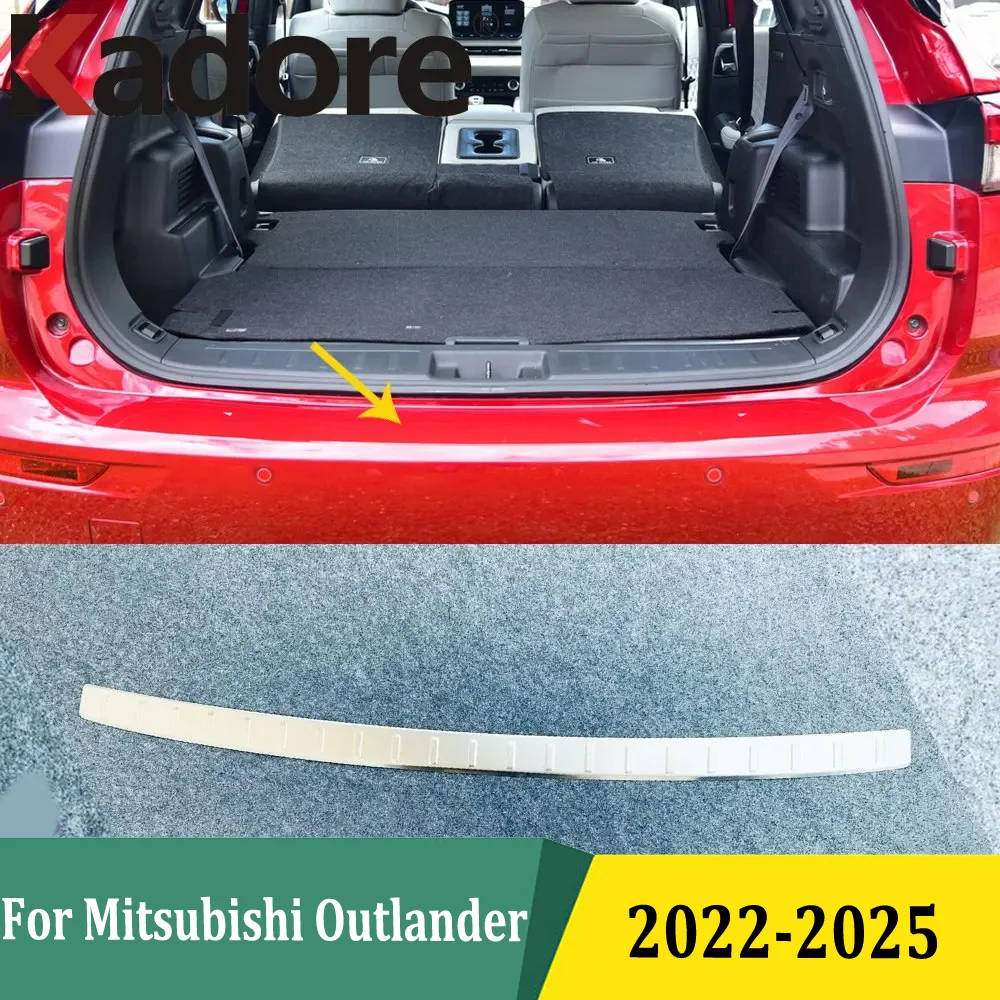 For-Mitsubishi-Outlander-2022-2024-2025-Rear-Outer-Bumper-Protector ...
