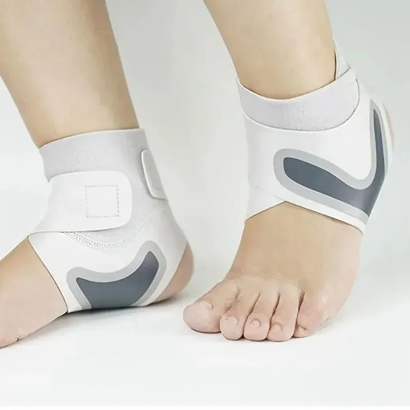 Sports Ankle Brace for Adult Men Women Adjustable Compression Ankle ...