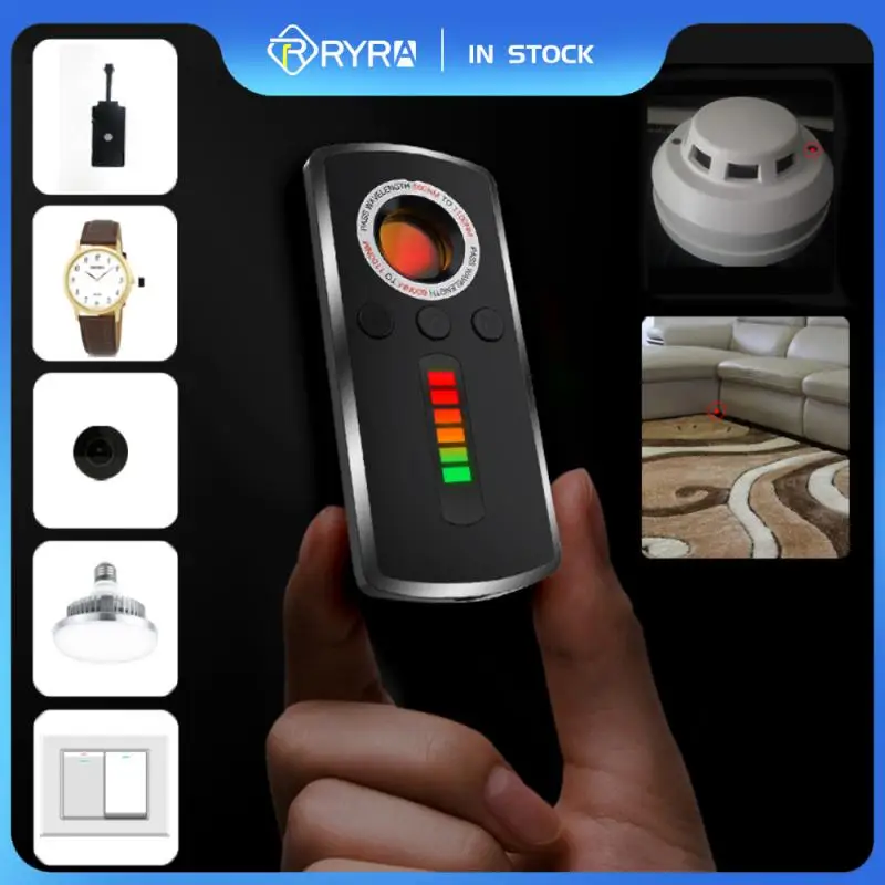 RYRA-Hidden-Camera-Detector-Pinhole-Infrared-Anti-Peeping-Lens ...
