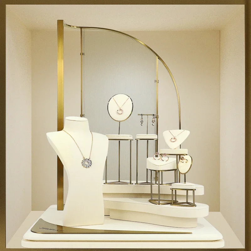 Jewelry-display-rack-Jewelry-window-display-prop-item-Ring-bracelet ...