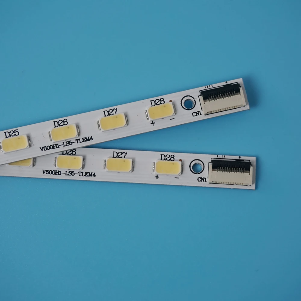 New-2-PCS-LED-strip-for-LE50D8800-V500HJ1-LE1-V500H1-LS5-TLEM6-V500H1 ...