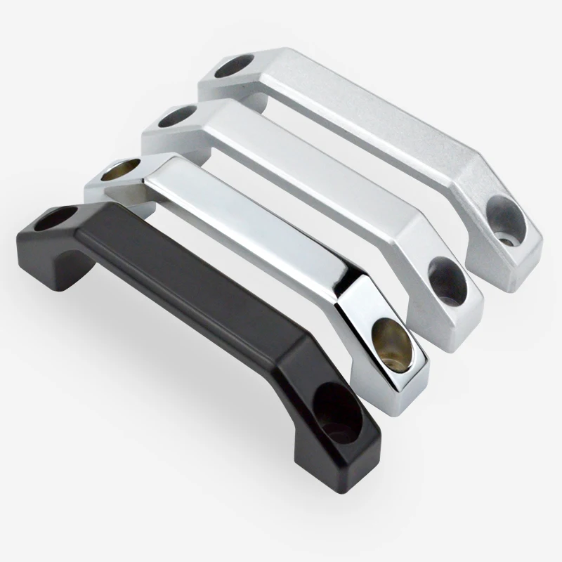 Handle-U-type-Aluminum-Alloy-Black-Cabinet-Square-Furniture-Hardware ...