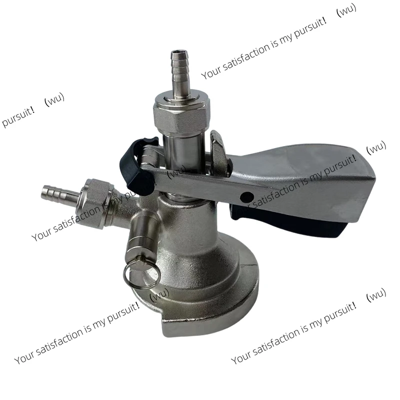 M Type Keg Coupler,Keg Head With Metal Handle ,5/8'G With Pressure ...