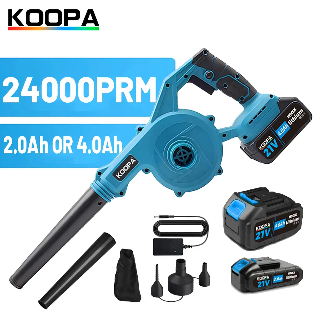 Koopa-Tool-2-in-1-Portable-Mini-Blower-24000-RPM-Time-Saving-Efficient ...