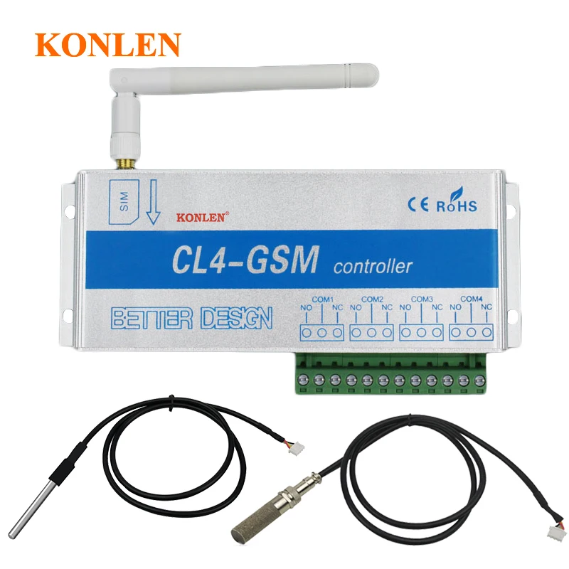 CL4-GSM-Relay-Controller-with-Temperature-Humidity-Sensor-SMS-Remote ...