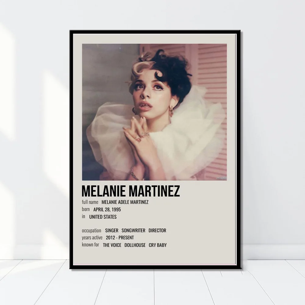 Melanie Martinez Album Cover