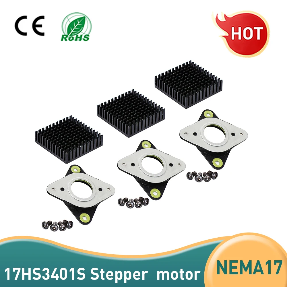 for 42 stepper moto Stepper Damper Meal & Rubber Stepper Motor ...