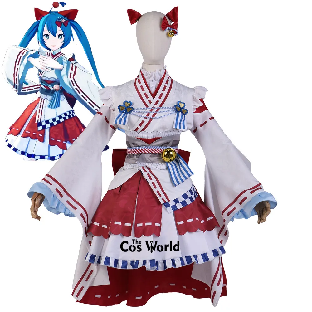 Project-Sekai-trajes-coloridos-de-escenario-Feat-Kami-No-Manimani-Miku-disfraces-de-Cosplay-de ...