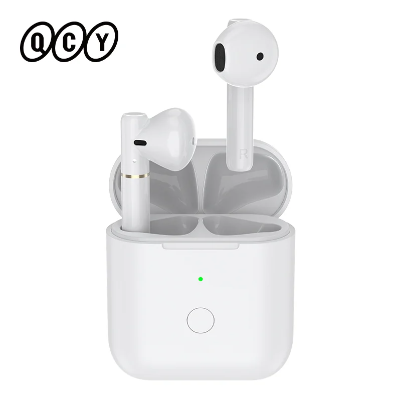 Nova upgade qcy t8s fones de ouvido sem fio bluetooth 5.0 65ms baixa latência 13mm driver alta ...