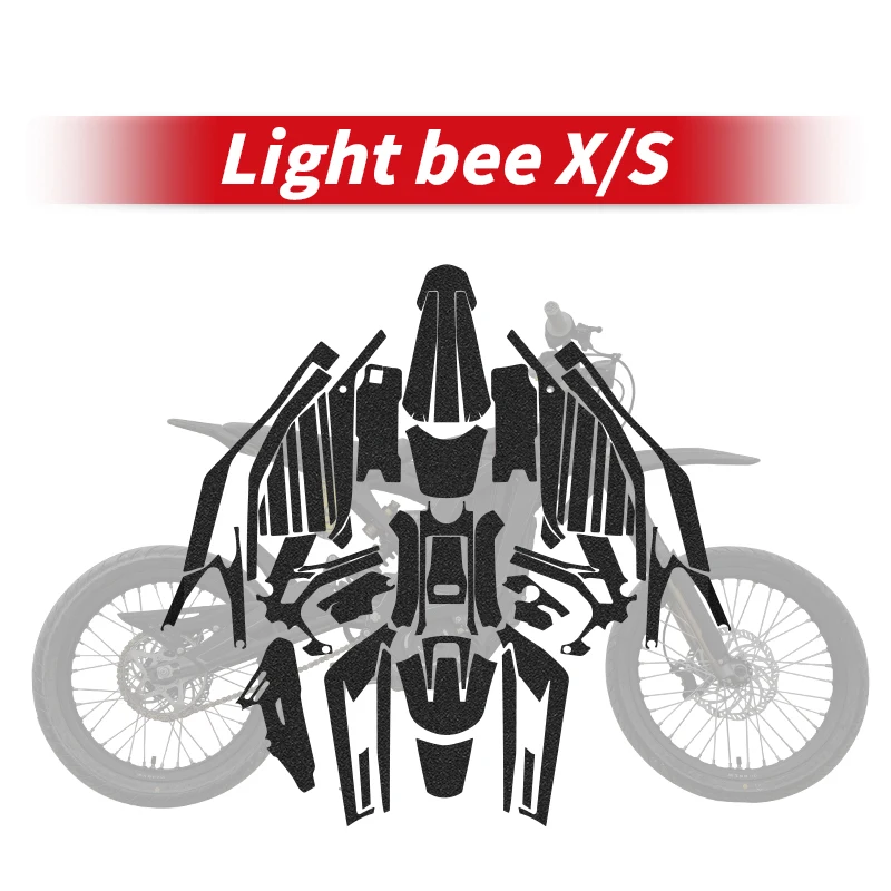 For-Surron-Light-bee-X-S-Light-Motorcycle-Accessories-Armor-Protective ...