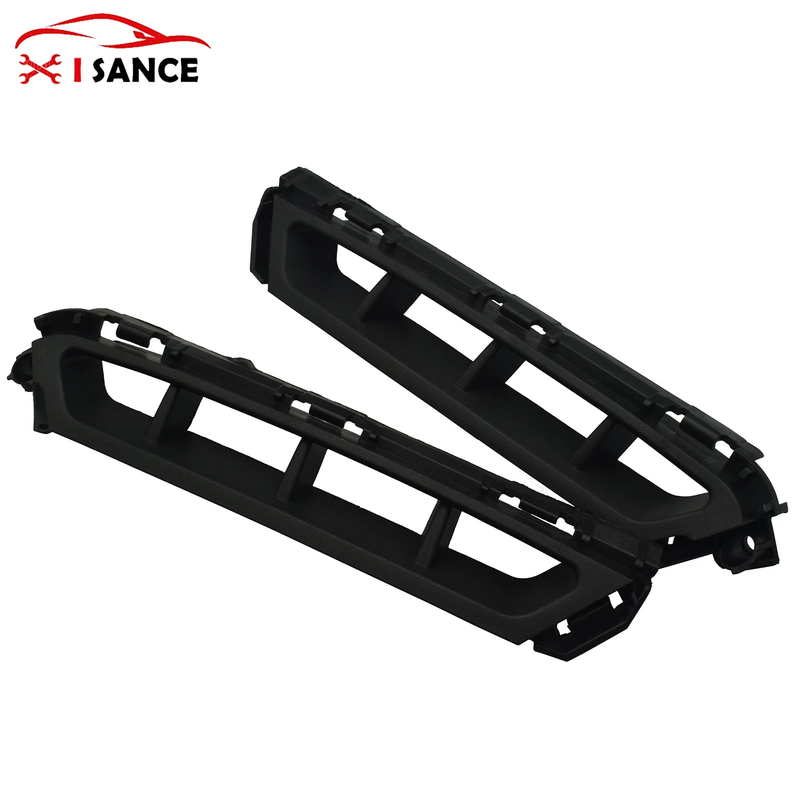 Car Front Bumper Air Curtain Grille Left Right For 2019 2020 Hyundai ...
