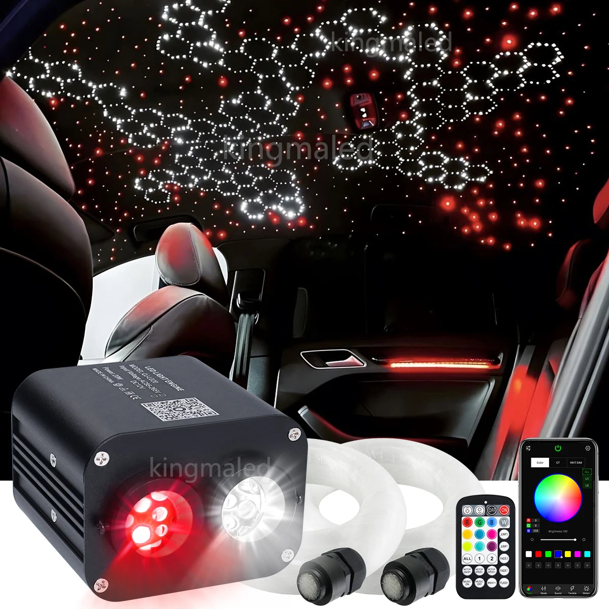 20W-RGBW-Double-Head-Car-Starry-Sky-Music-Control-Car-Roof-Star-Fiber ...