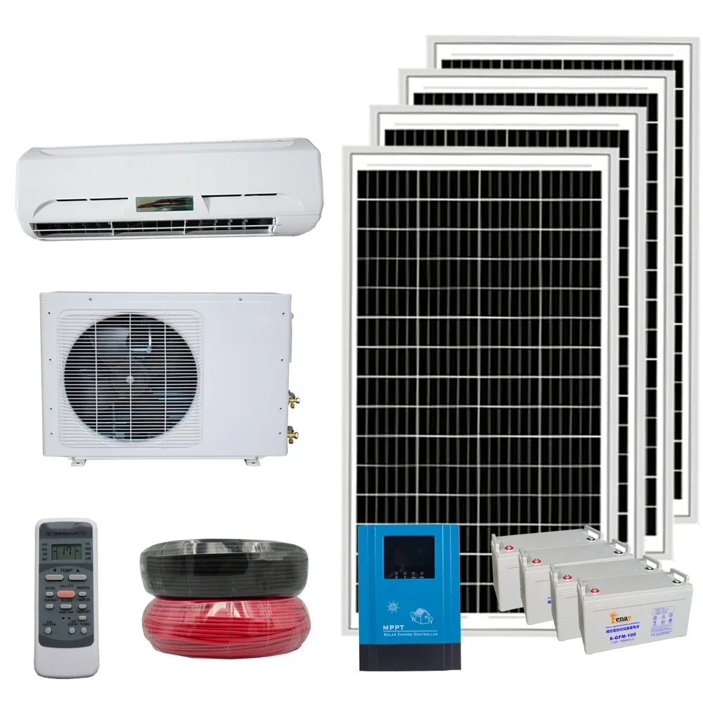 12000BTU-DC48V-Solar-Air-Conditioner-DC-Powered-Air-Conditioner-Off ...