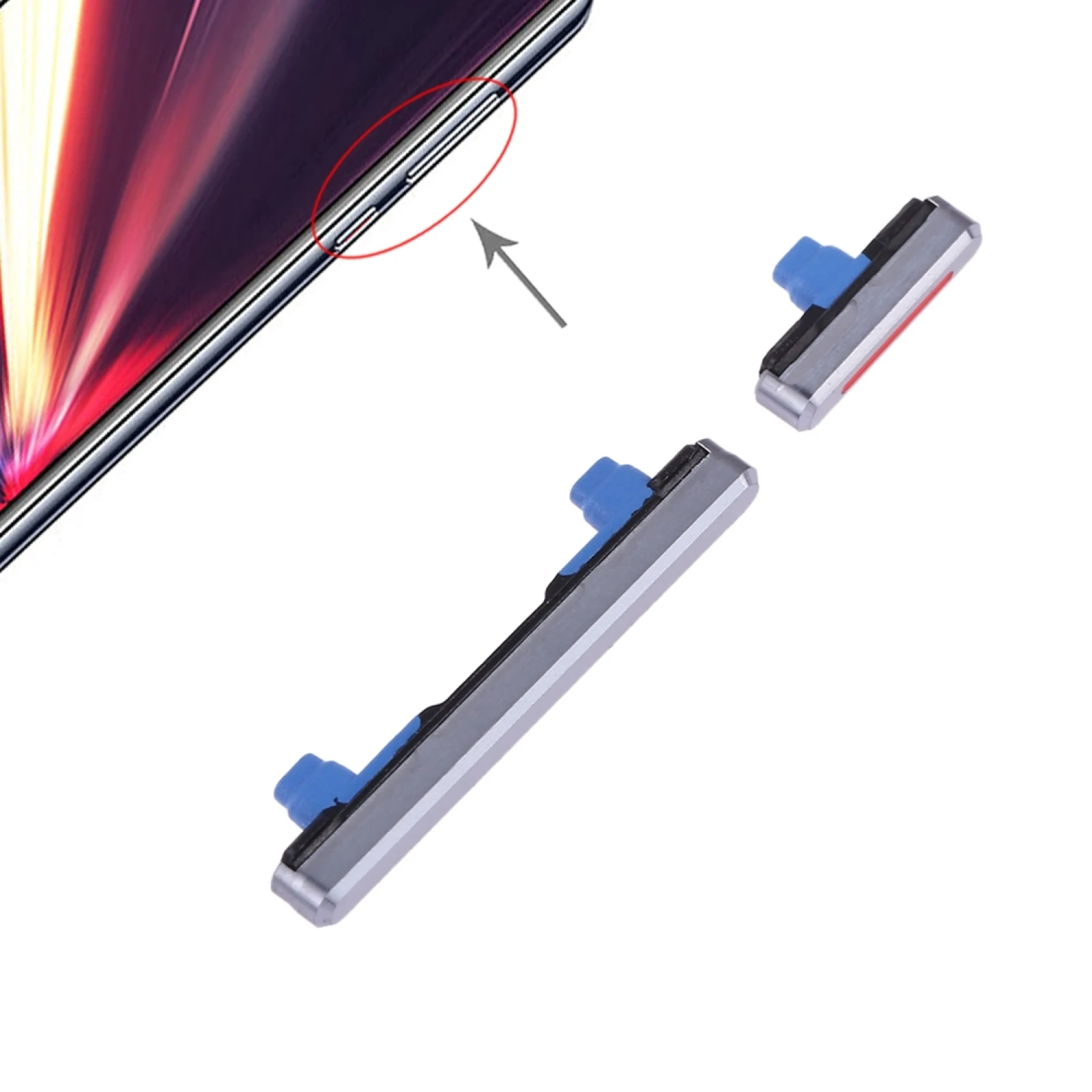 Power-Button-and-Volume-Control-Button-for-Huawei-P20-Pro-Side-Keys ...