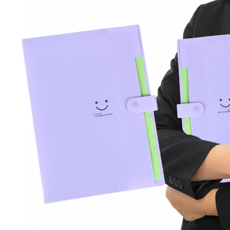Folder-With-Dividers-Divided-A4-Expandable-Waterproof-Document-Holder ...