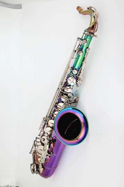 Multi Colored Saxophone