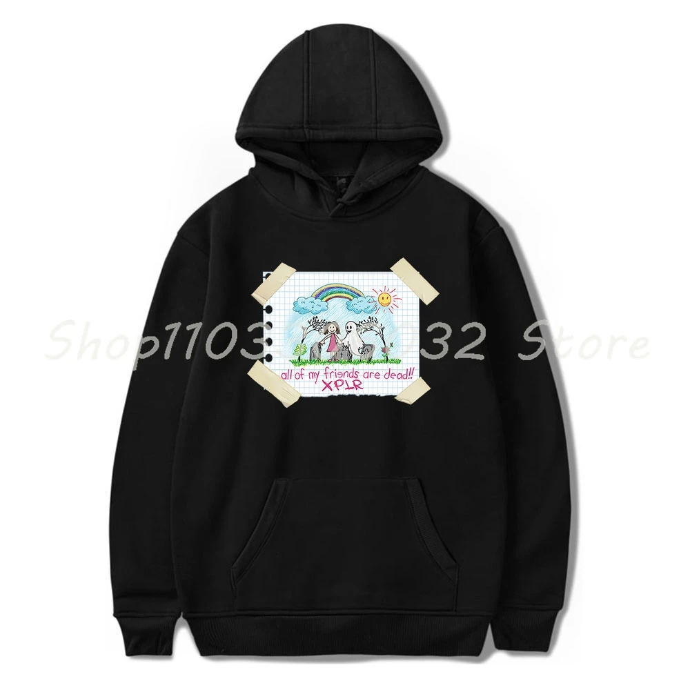 XPLR-All-Of-My-Friends-Are-Dead-Merch-Hoodies-Women-Men-Long-Sleeve ...