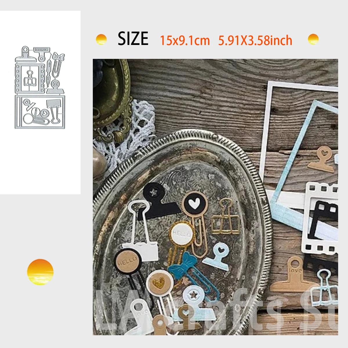 Cutting-Dies-Film-Frame-Clip-Stencil-Mold-Crafts-Die-Cut-Scrapbook-Embossing-Decorative-Album ...