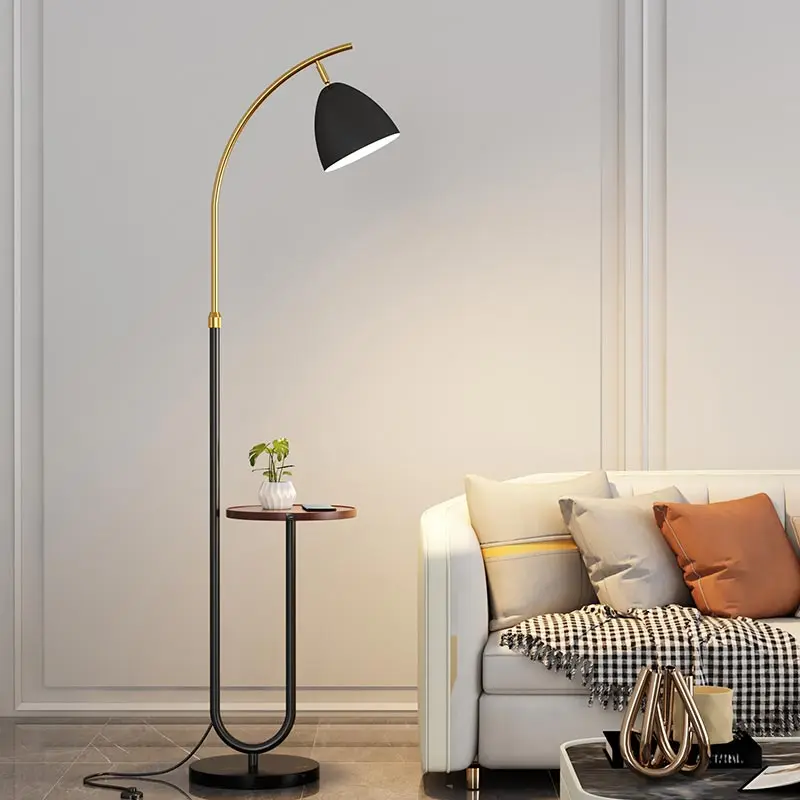 Nordic-Stand-Lamp-Led-Floor-Light-Design-Living-Room-Bedroom-Bedside ...