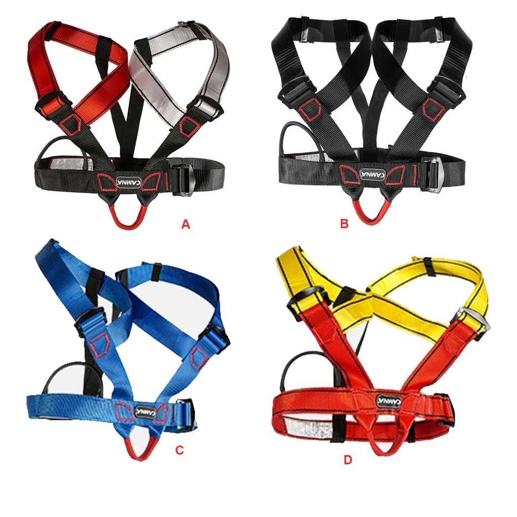Climbing-Harness-Equipment-Safety-Belt-Sturdy-Fixing-Strap-Protective ...