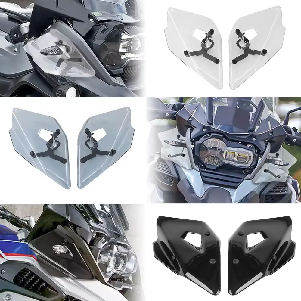 Motorcycle-Turn-Signal-Wind-Deflector-Windscreen-Windshield-For-BMW ...