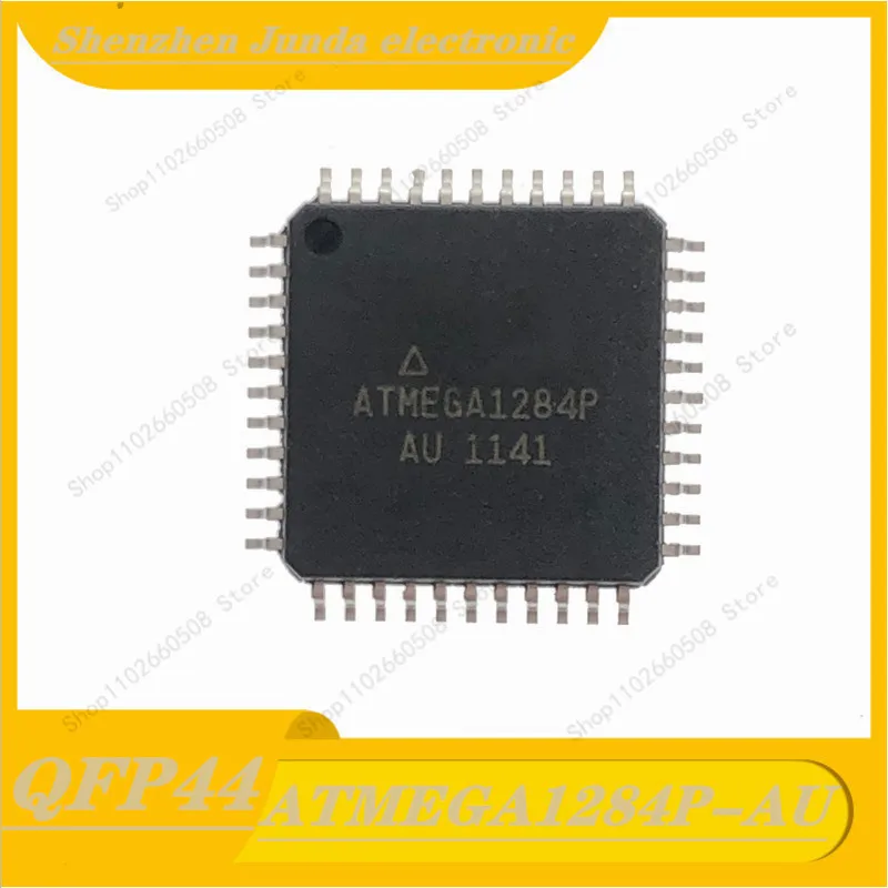 1PCS ATMEGA1284P AU QFP 44 ATMEGA1284P QFP44 Microcontroller chip| | - AliExpress