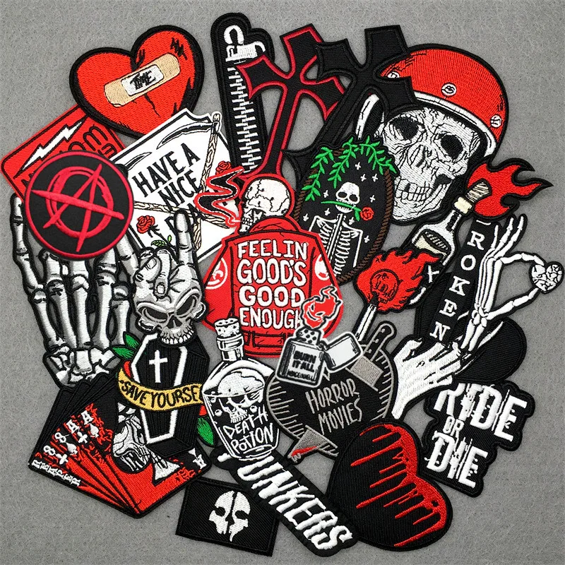 Sewing Embroidery Clothes | Clothes Stickers | Patches - 25pcs/lot ...