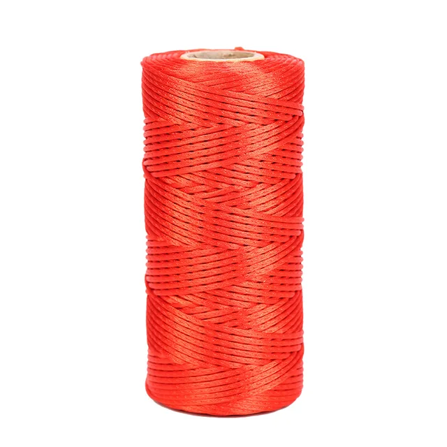 100M Gold Silver Macrame Cord Rope String Twine Ribbon Bows Crafts DIY ...