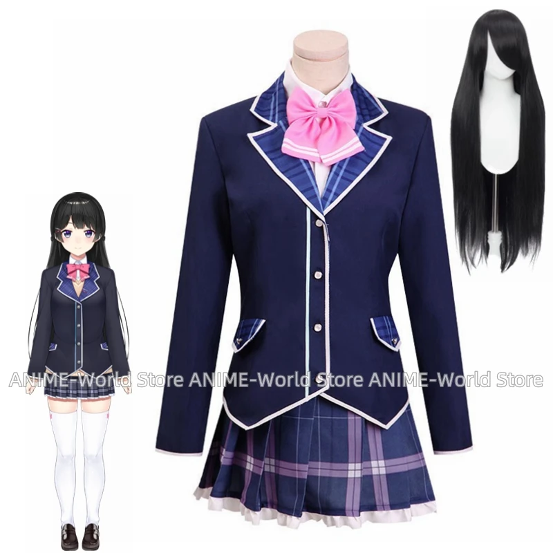 YouTuber-Mito-Tsukino-Cosplay-Costume-Halloween-Carnaval-Christmas ...
