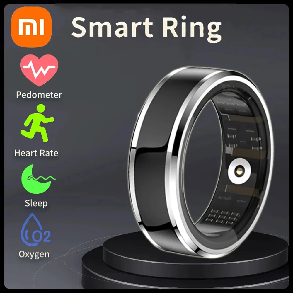 NEW-Xiaomi-M1-Smart-Ring-Intelligent-Sleep-Monitoring-Waterproof ...