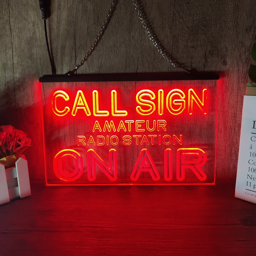 On Air Sign Radio