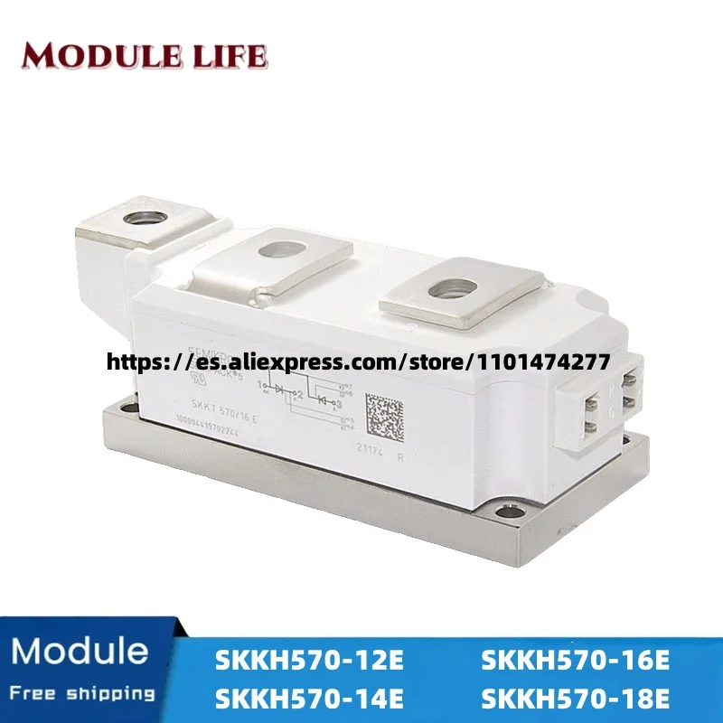 SKKH570/12E /14E /16E /18E IGBT module brand new and original ...