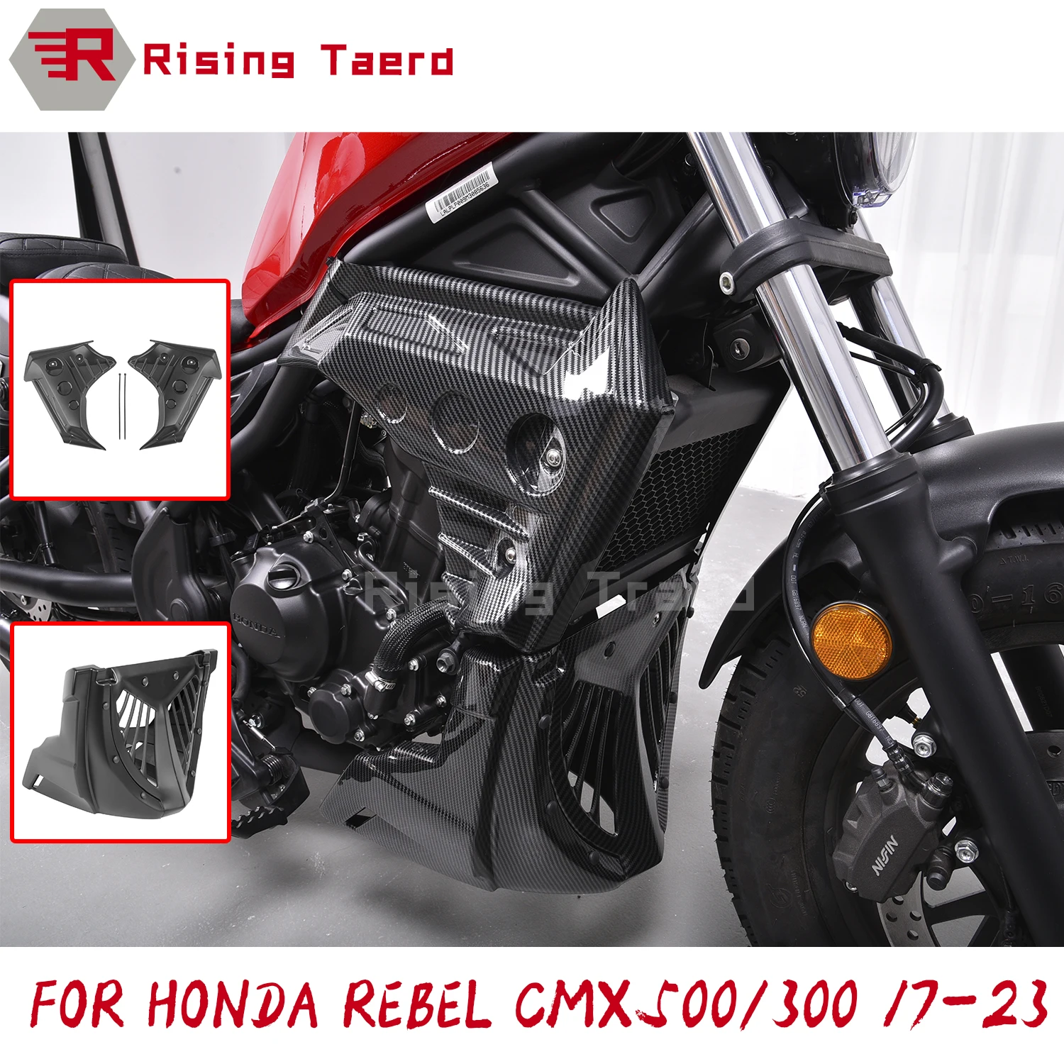 Motorcycle-Engine-Frame-Fairing-Cover-Side-Belly-Pan-Fender-Uuder-Body ...