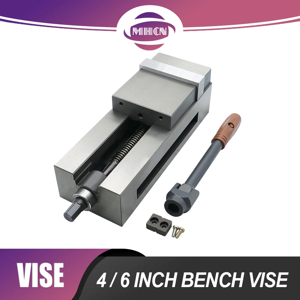 4-6-Inch-Precision-Bench-Vise-Heavy-Duty-Chuck-Machine-Tool-Special ...
