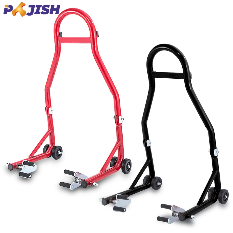 Cycle Bike Front Wheel Stand Lift Paddock Universal Motorcycle Muti ...