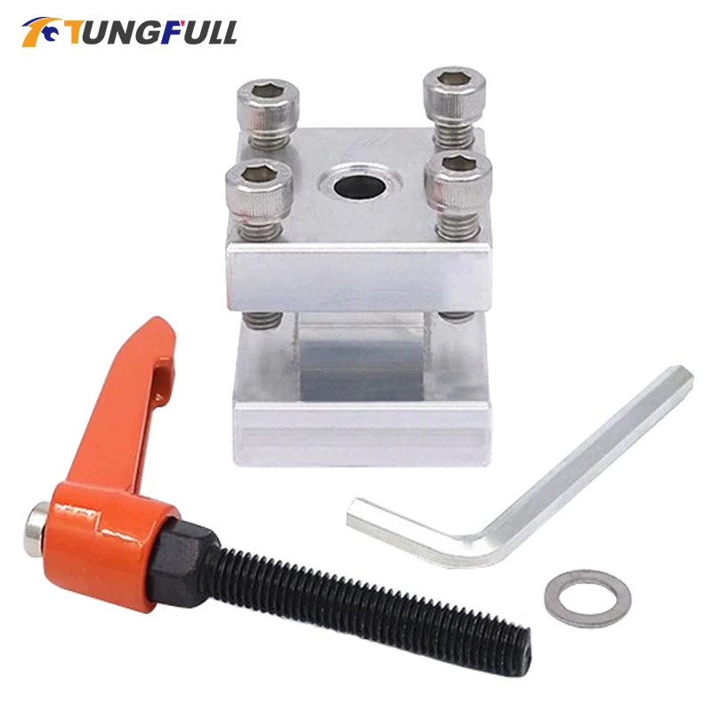 Tool Holder Mini Lathe Accessories Metal Micro Woodworking Bead Machine ...