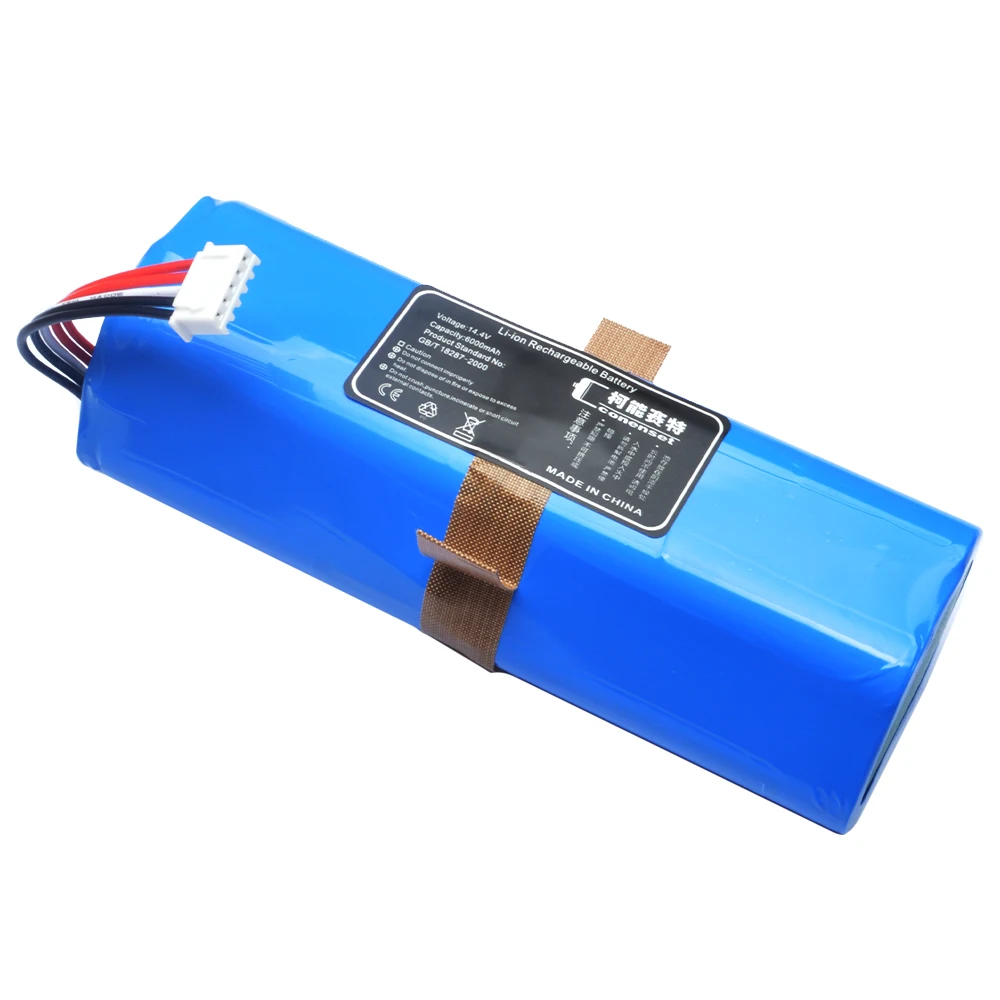 6000mAh-Battery-for-ECOVACS-Deebot-Ozmo-950-T8-T8-T5Max-Hero-T10-T9-X1 ...