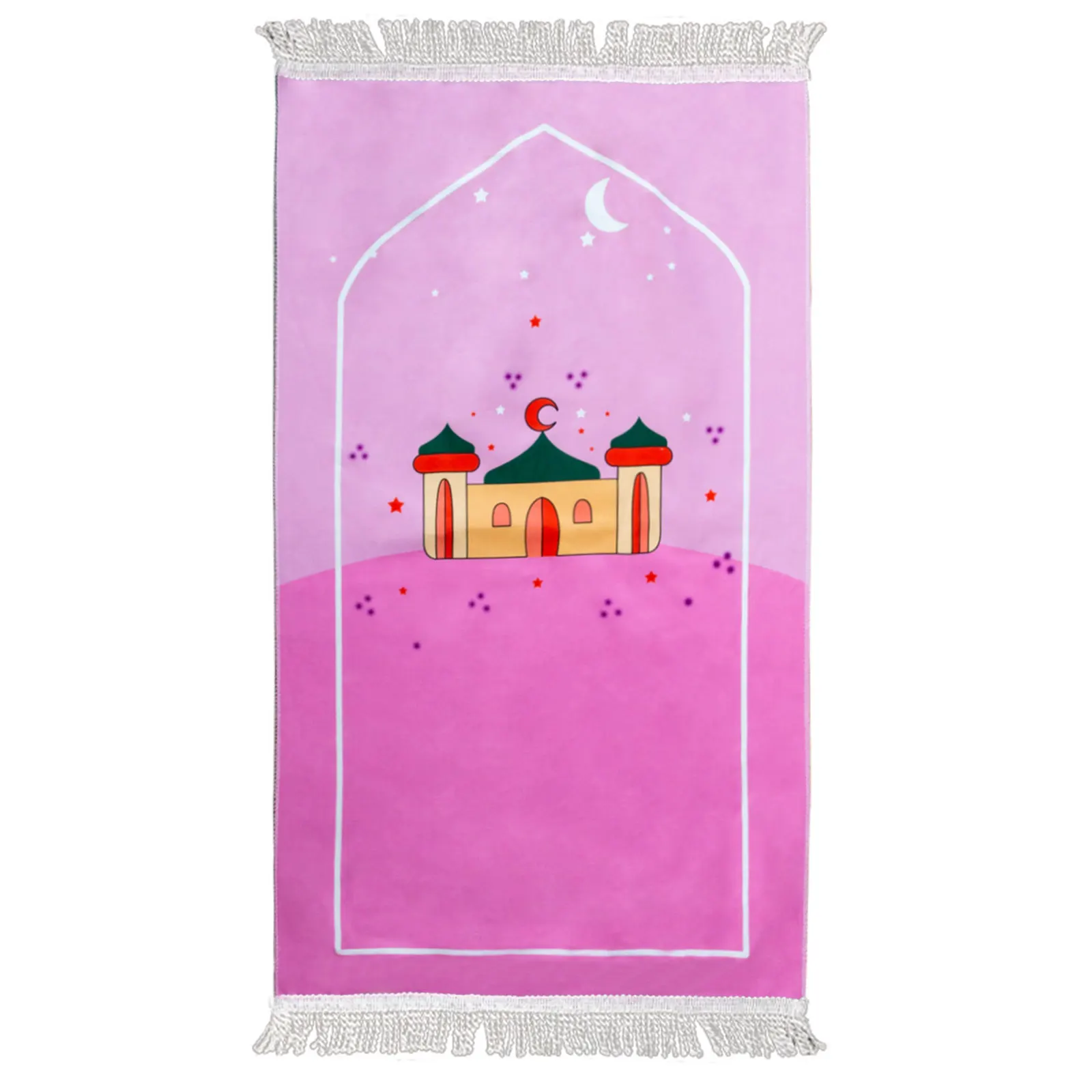 Kids Pink Mosque | Fifty Shades Of Brown