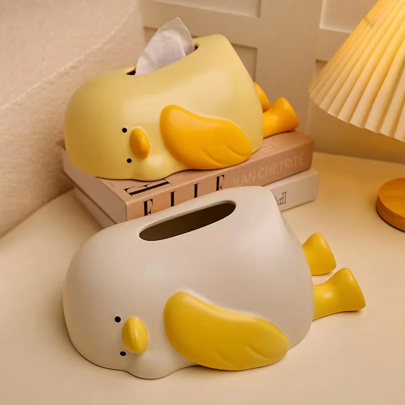 Lying-Duck-Tissue-Box-Livingroom-Bedroom-Kitchen-Paper-Desktop-Dining ...