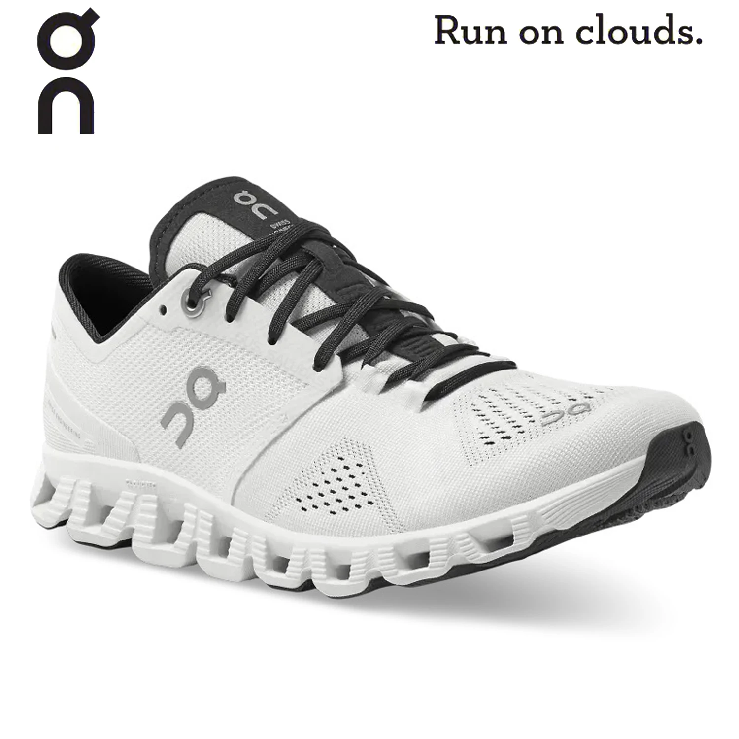 ON Cloud X Men Running Sports Shoes CloudTec Rebound Cushioning Fitness ...