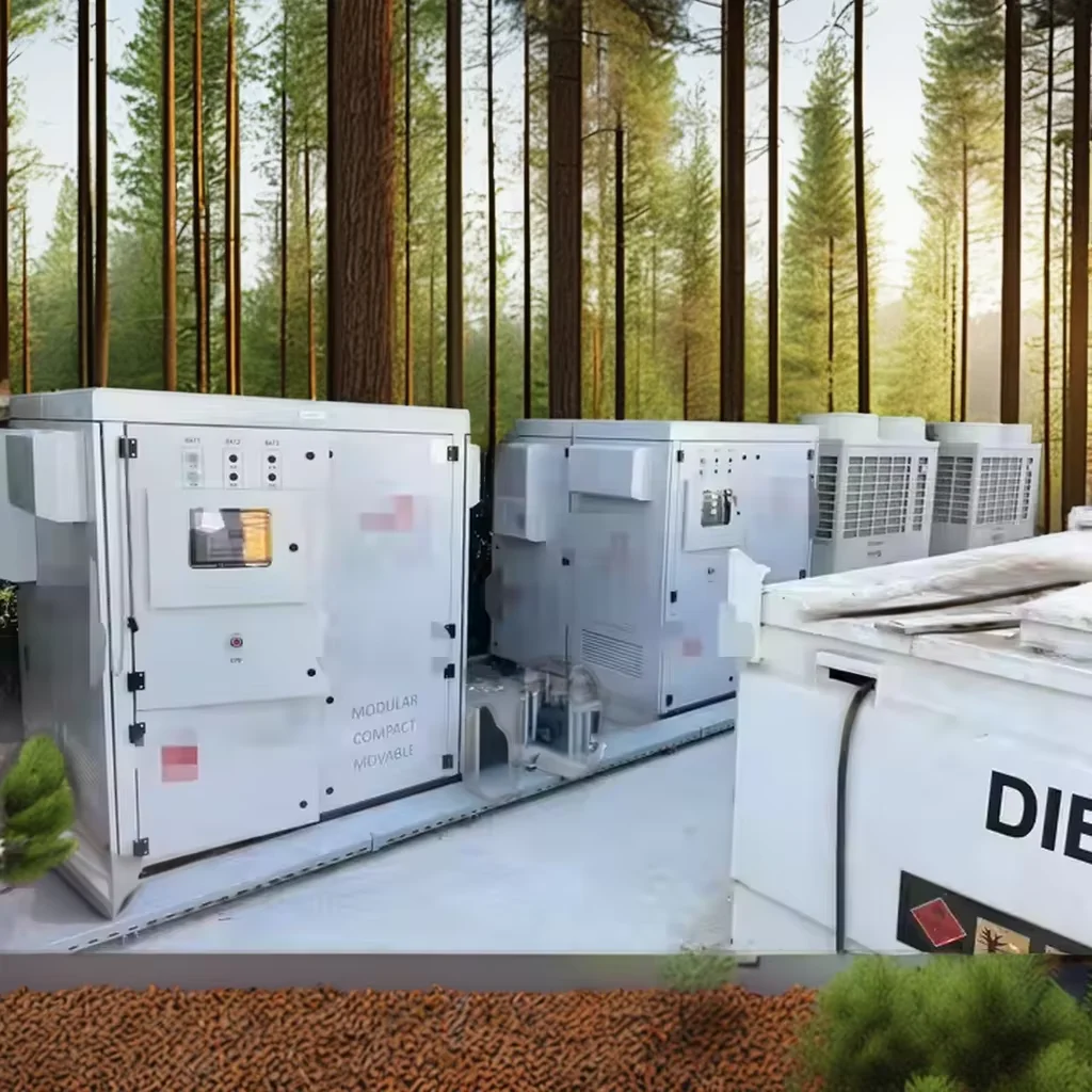 Microgrid All-In-One Battery Energy Storage Container 50kW 100kWh off ...