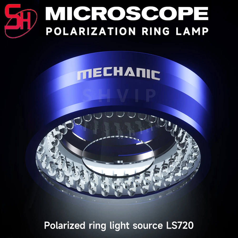 Mechanic-LS720-Polarized-Microscope-Ring-Light-Illuminator-Anti-Glare ...