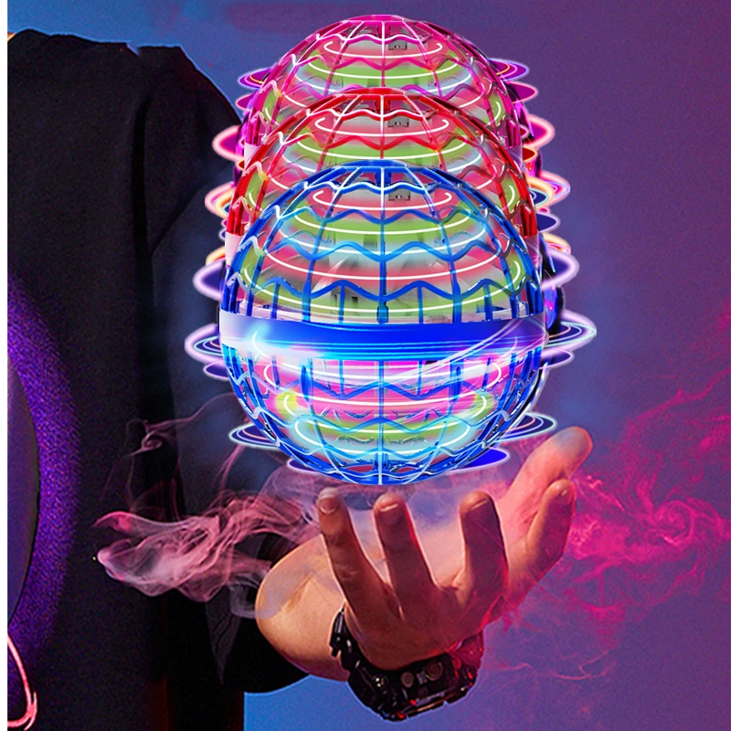 Smart Induction Flying Ball Machine Swirl Flying Ball Levitation Magic ...